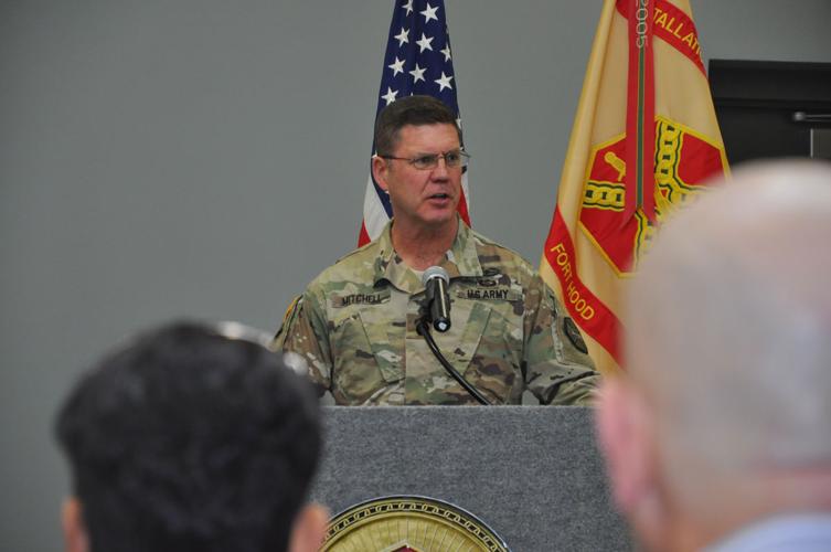 Training Support Center dedicated, opens | News | forthoodsentinel.com