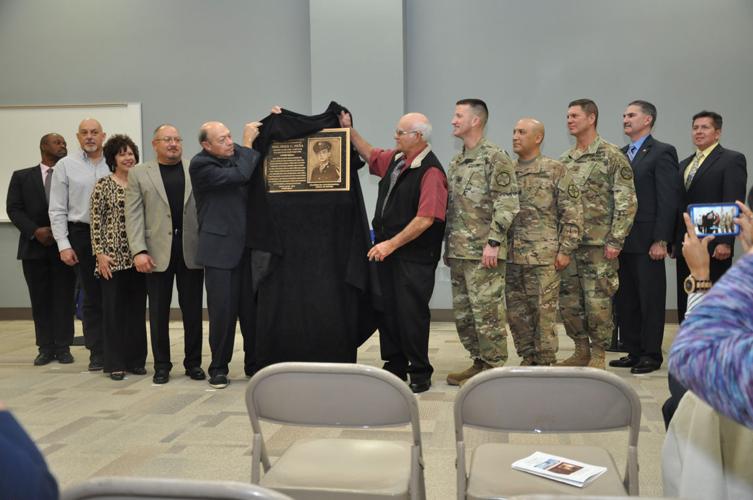 Training Support Center dedicated, opens | News | forthoodsentinel.com