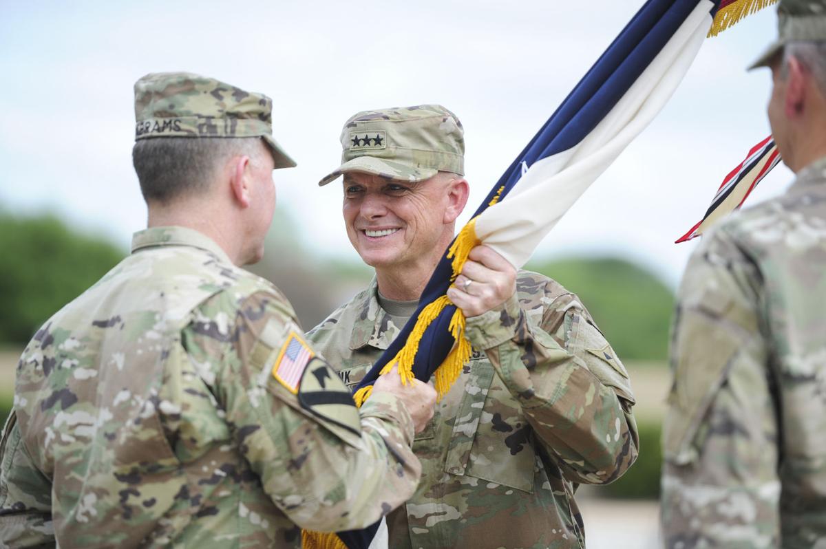 III Corps colors pass on | News | forthoodsentinel.com