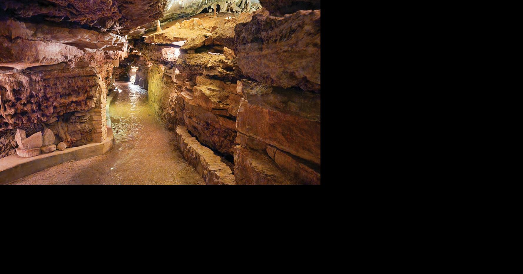 Inner Space Cavern: Cavern lies under CenTex highway | Traveling ...