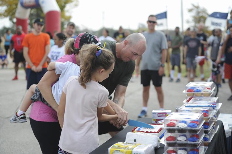 Military Family Month kicks off with fun walk | Sports ...