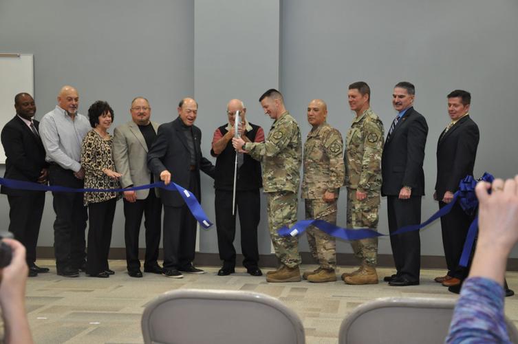 Training Support Center dedicated, opens | News | forthoodsentinel.com