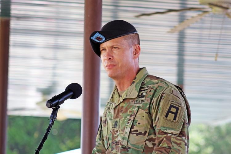 Bayonets welcome new command team | News | forthoodsentinel.com