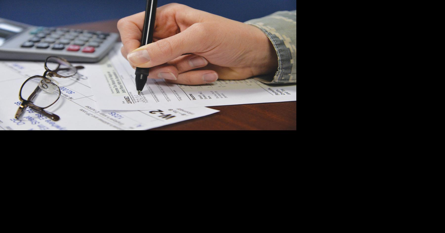 MilTax free tax services now available | Living | forthoodsentinel.com