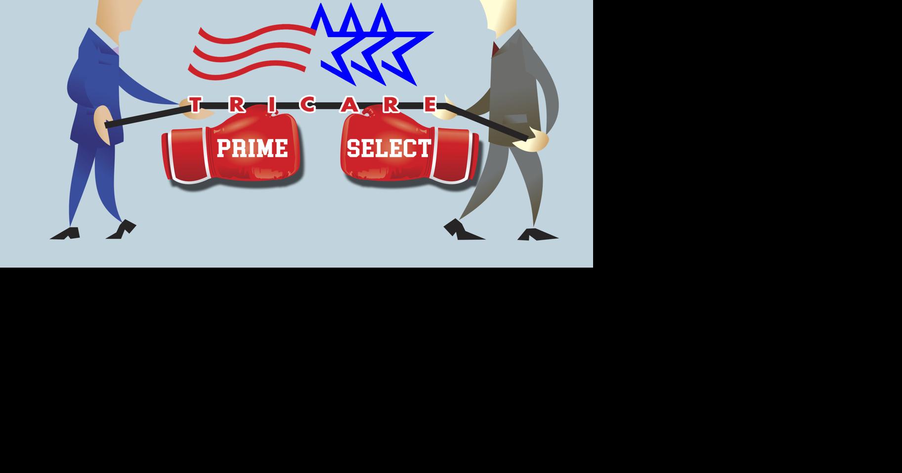 Comparing TRICARE Prime and TRICARE Select health programs ...
