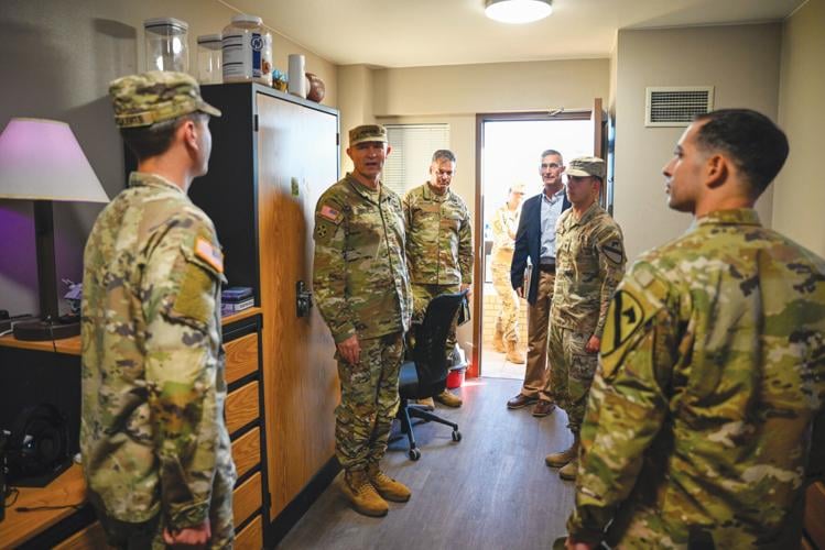 CSA affirms Fort Cavazos remains great during visit | News ...