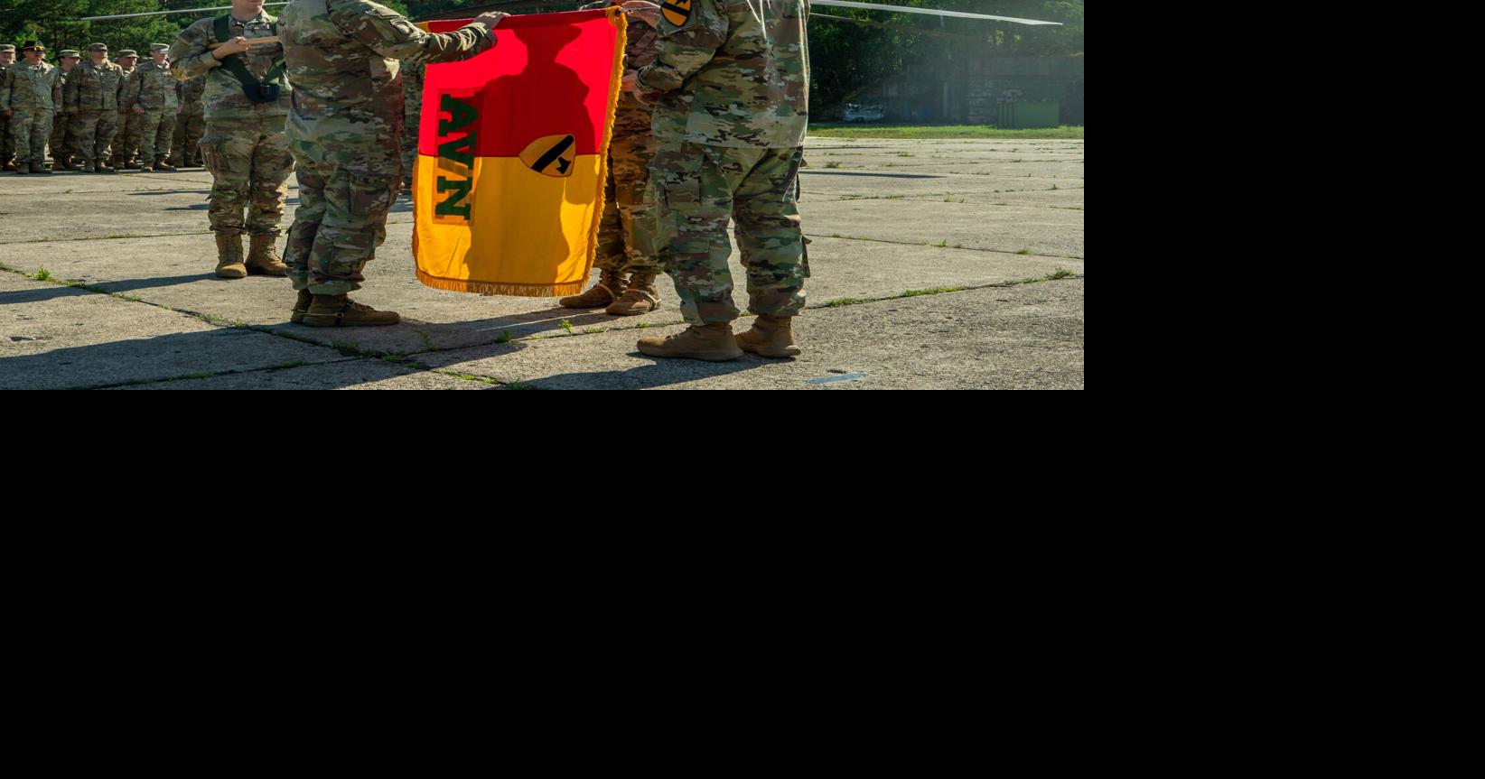 1st ACB assumes authority from 1st CAB | News | forthoodsentinel.com