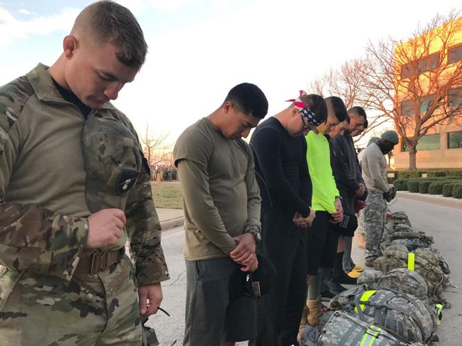 Veterans hike to raise awareness | Living | forthoodsentinel.com