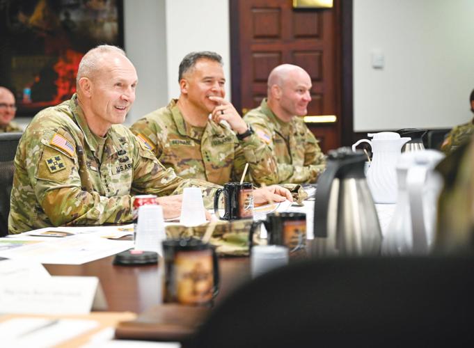 CSA affirms Fort Cavazos remains great during visit | News ...