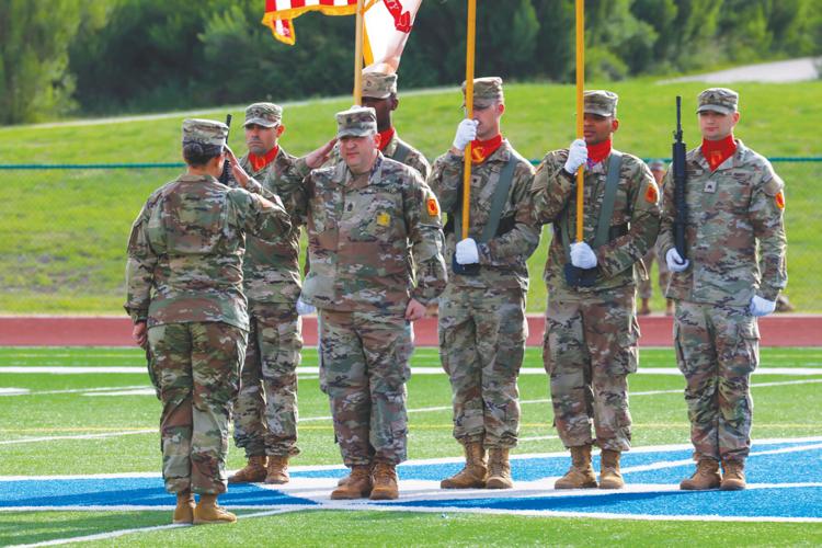 69th ADA welcomes new command team in ceremony | News ...