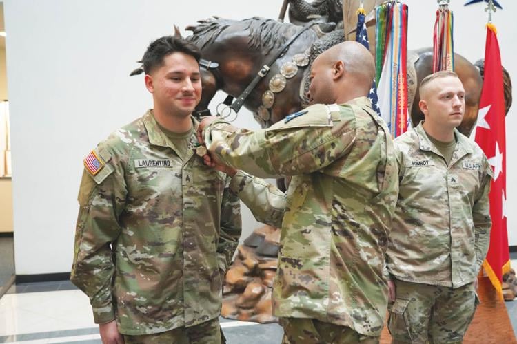 Awarding excellence: MSB Soldiers receive Army Commendation Medal | News | forthoodsentinel.com