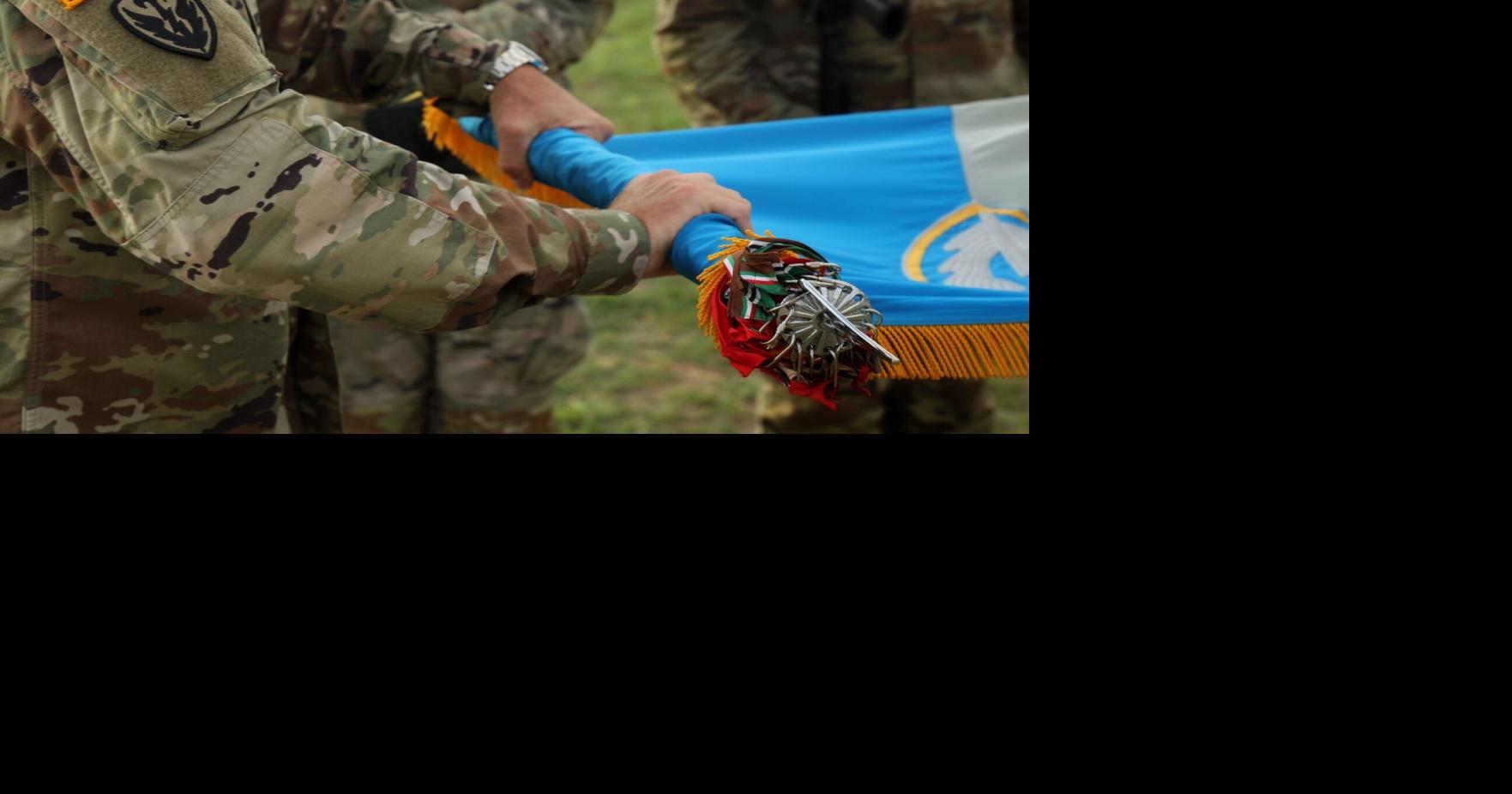 504th EMIB cases colors for deployment | News | forthoodsentinel.com