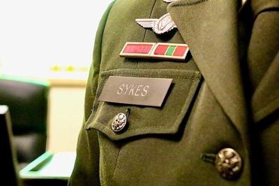 army uniform code