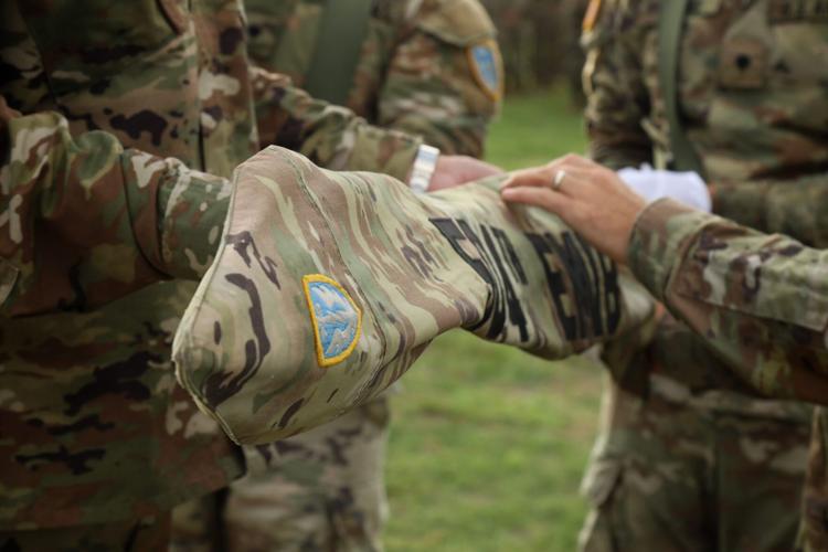 504th EMIB cases colors for deployment | News | forthoodsentinel.com