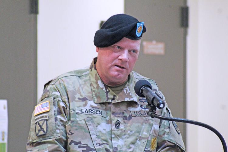 Garrison welcomes new sergeant major | News | forthoodsentinel.com