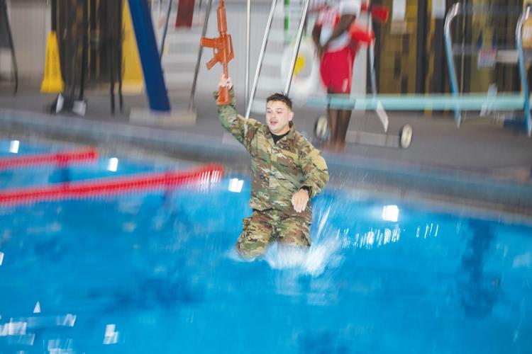 69th ADA Soldiers conduct water survival training | News ...