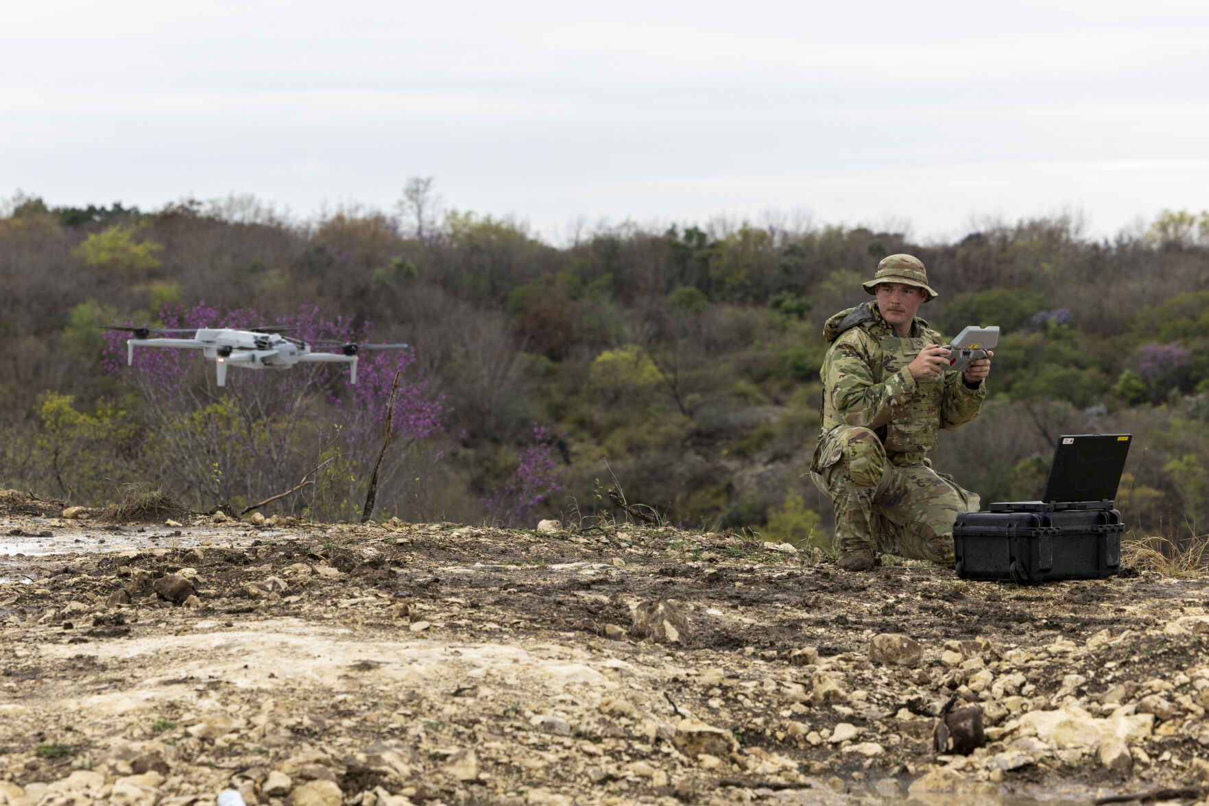 Innovating warfighting: 36th Eng Bde trains with emerging technology ...