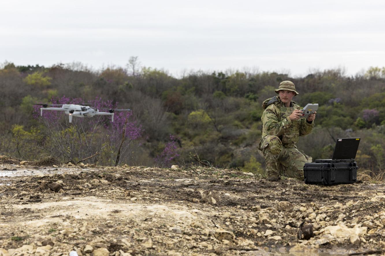 Innovating warfighting: 36th Eng Bde trains with emerging technology ...