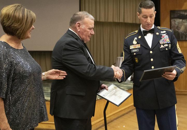 Former CSM speaks at 75th anniversary | News | forthoodsentinel.com