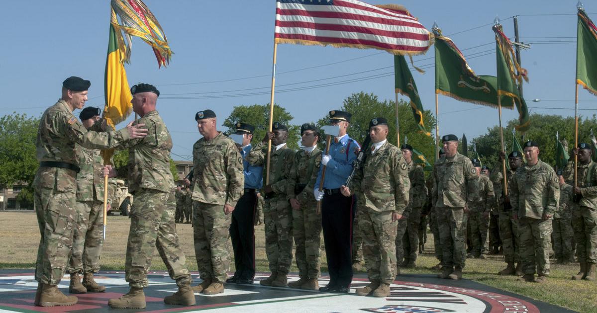 89th MP Bde welcomes new commander | News | forthoodsentinel.com