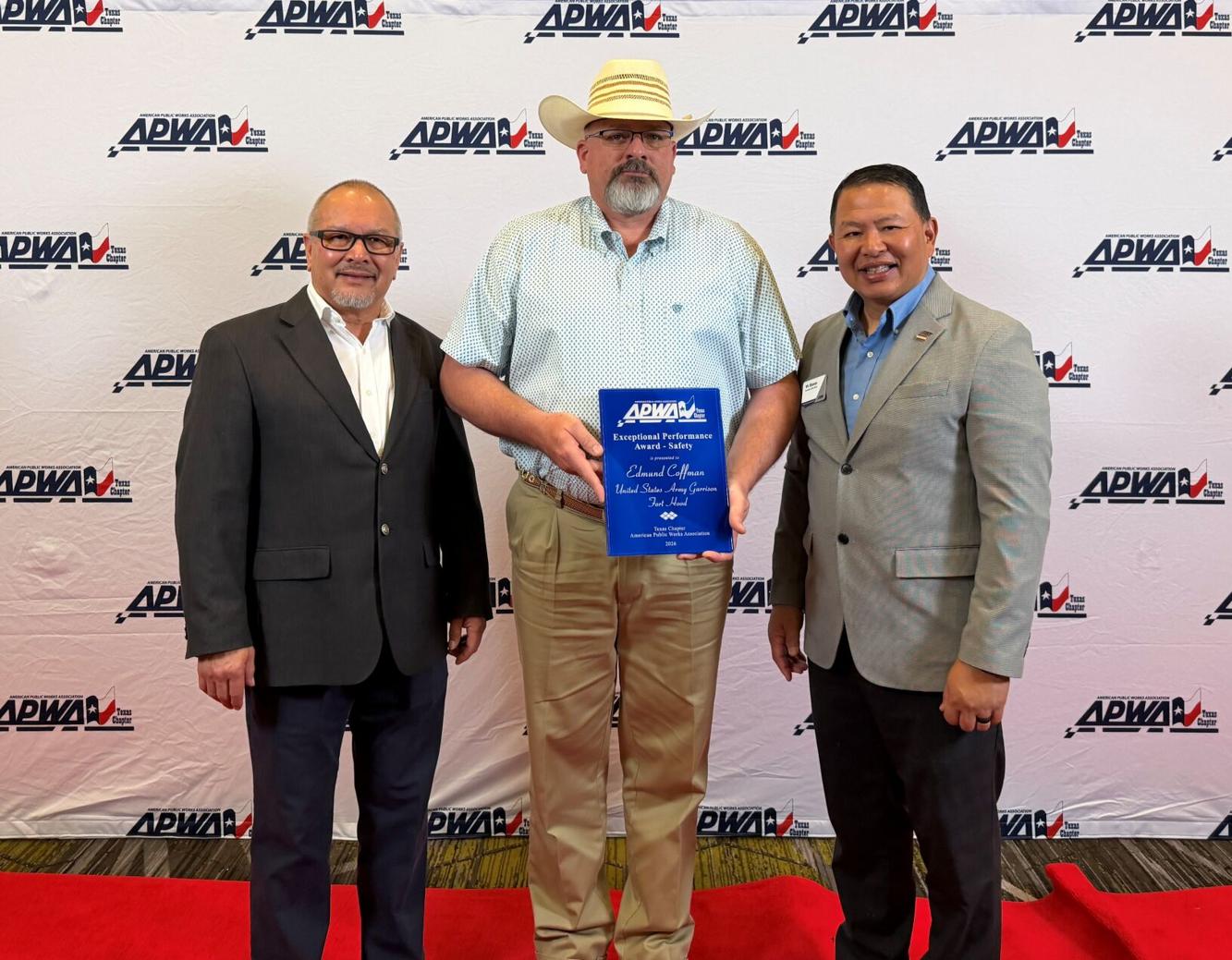 Fort Hood DPW recognized for excellence in safety, public works ...