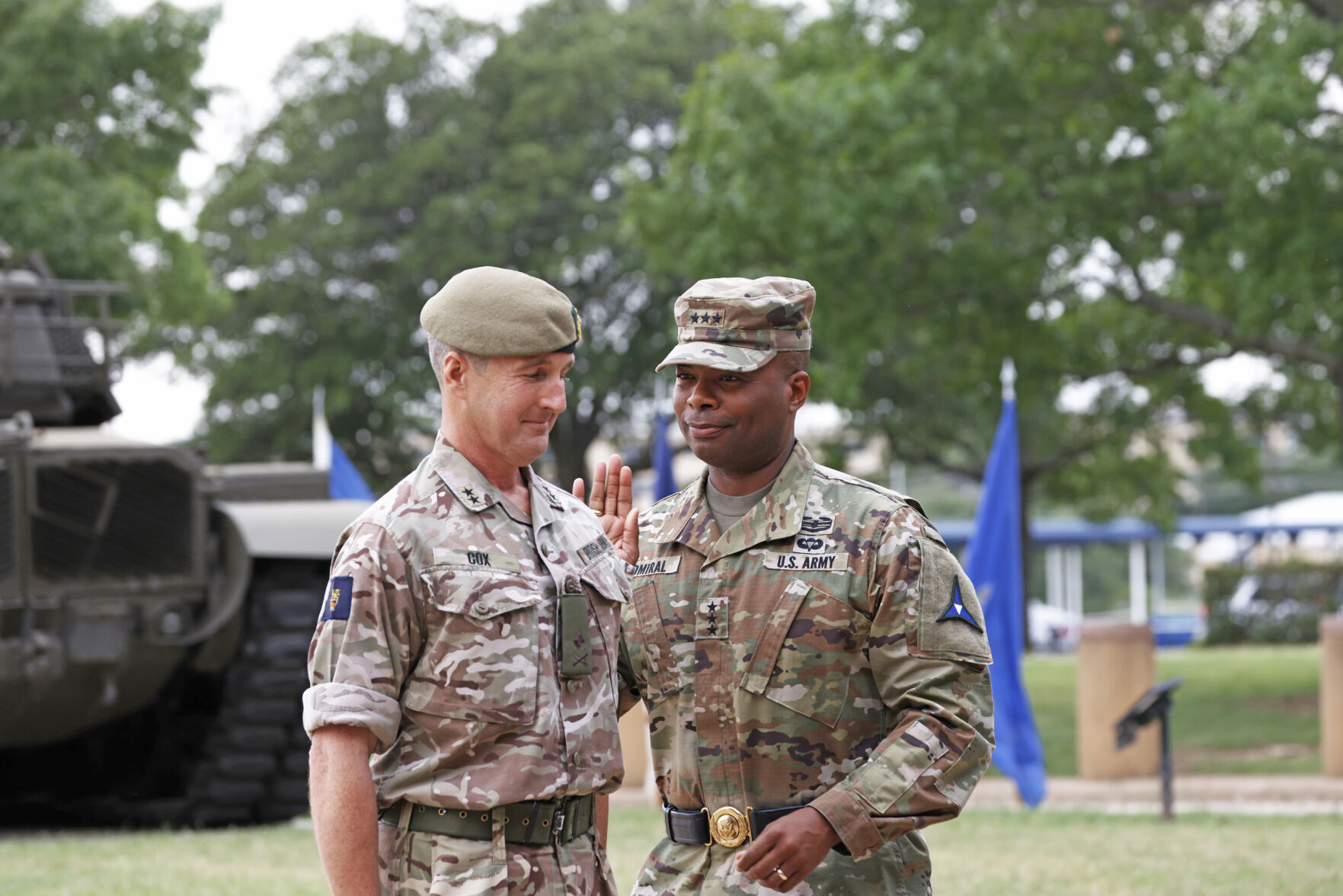 III Armored Corps, Fort Cavazos welcomes new British DCG-S | News ...