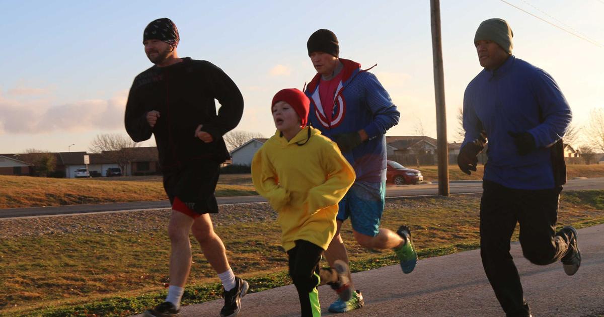 Runners strengthen bodies during Kouma Village Fun Run | Sports ...