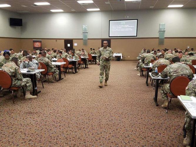 MRT graduates 164 retention NCOs | Living | forthoodsentinel.com