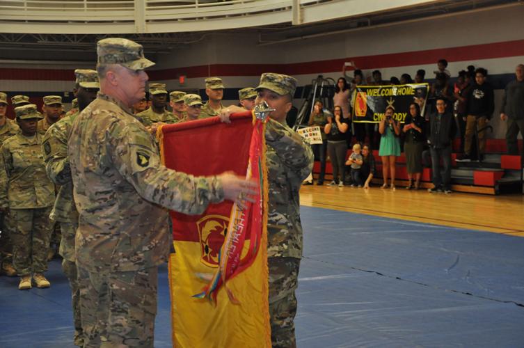 69th ADA Brigade welcomed home | News | forthoodsentinel.com