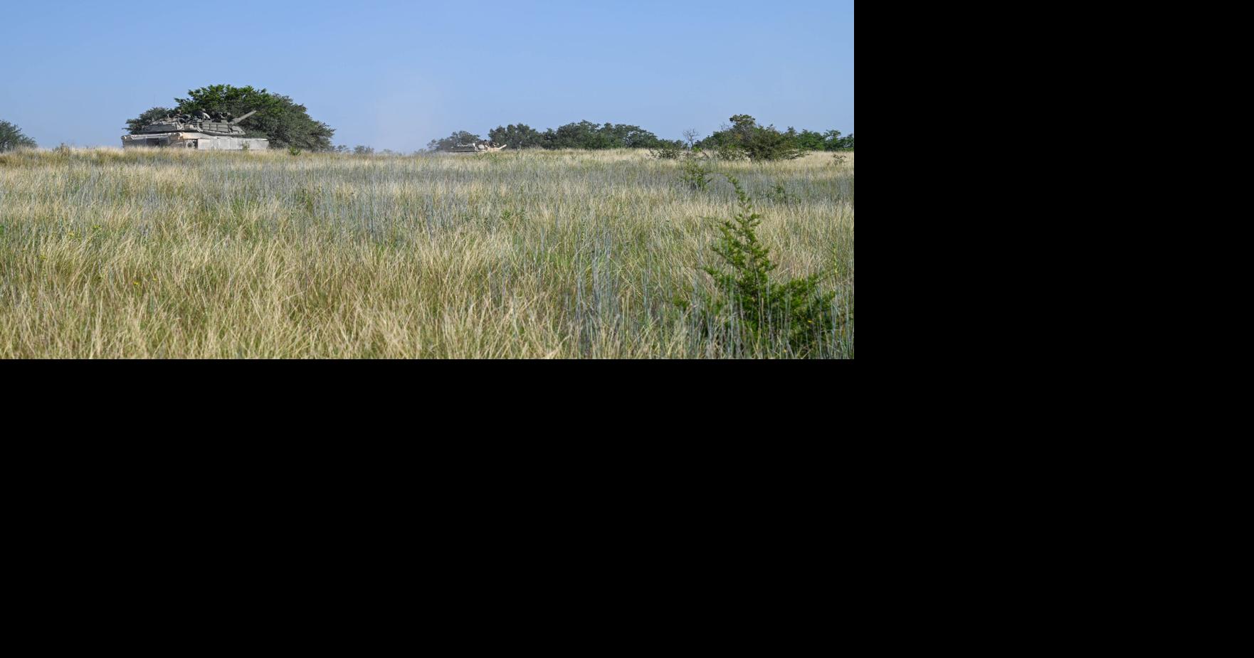 Lethality at core: Open training area available to maximize training ...