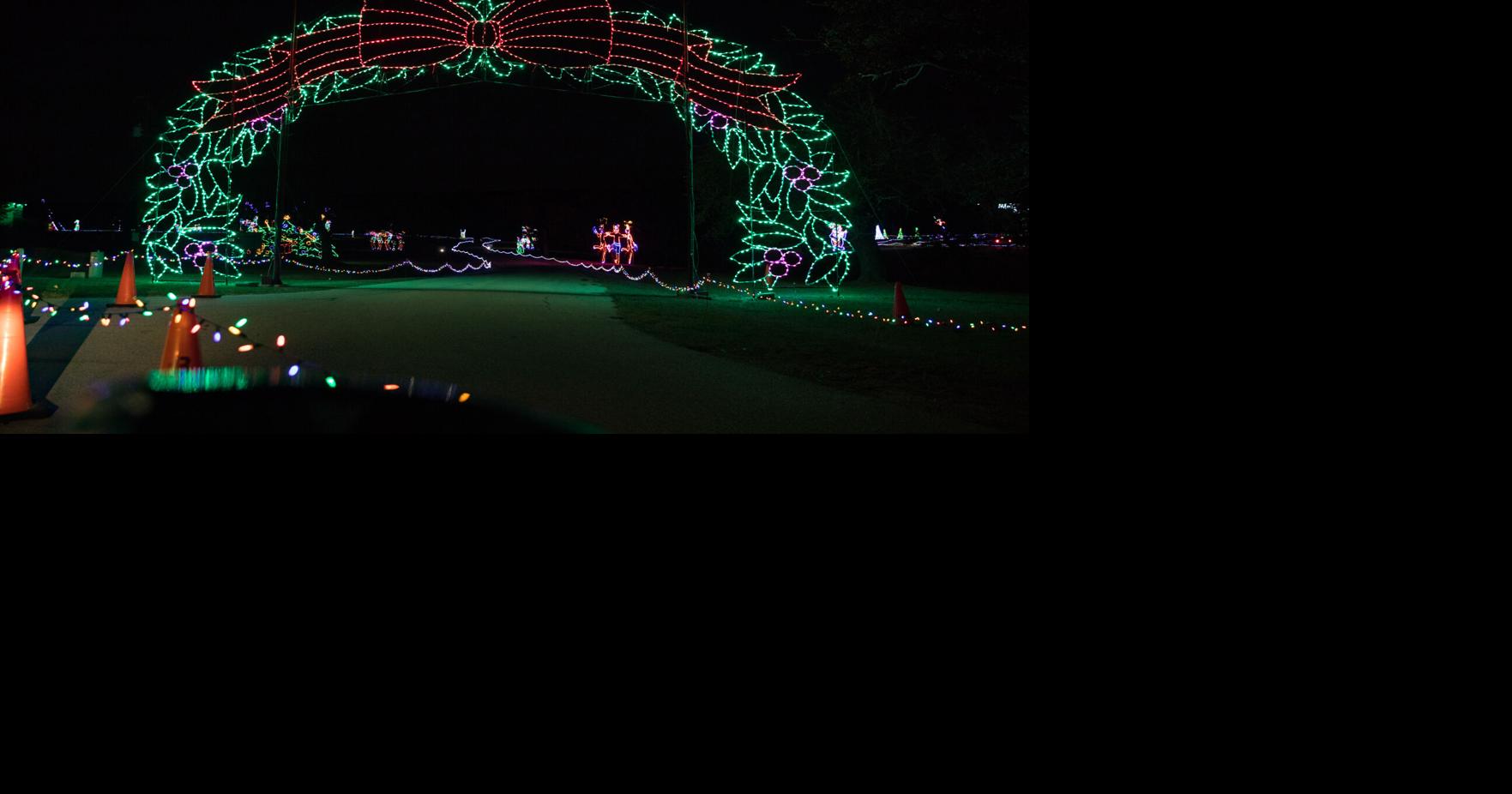 Glow-rious tradition now open at BLORA | News | forthoodsentinel.com