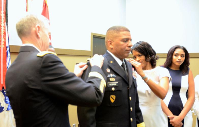 13th ESC commander promoted during ceremony | News | forthoodsentinel.com