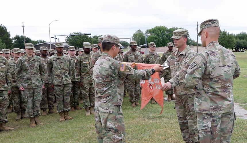 Spartans return from OIR, uncase colors | News | forthoodsentinel.com