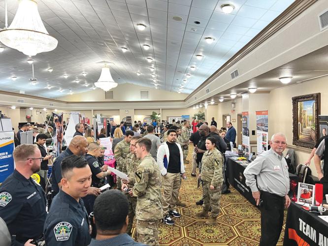 Mega Job Fair hosts thousands of job seekers | News | forthoodsentinel.com
