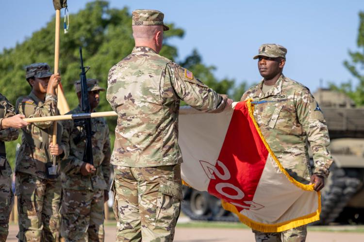 section commander army