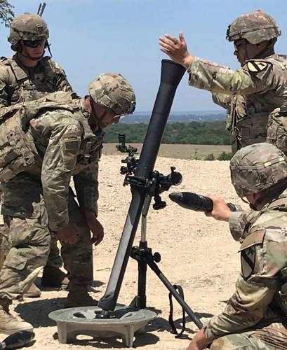 technologically advanced armies