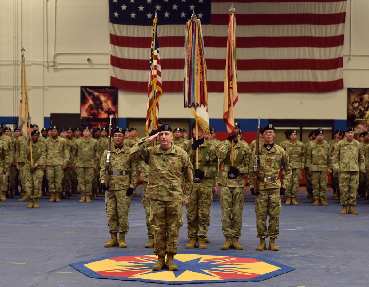 New 13th ESC command sergeant major welcomed by community | News ...