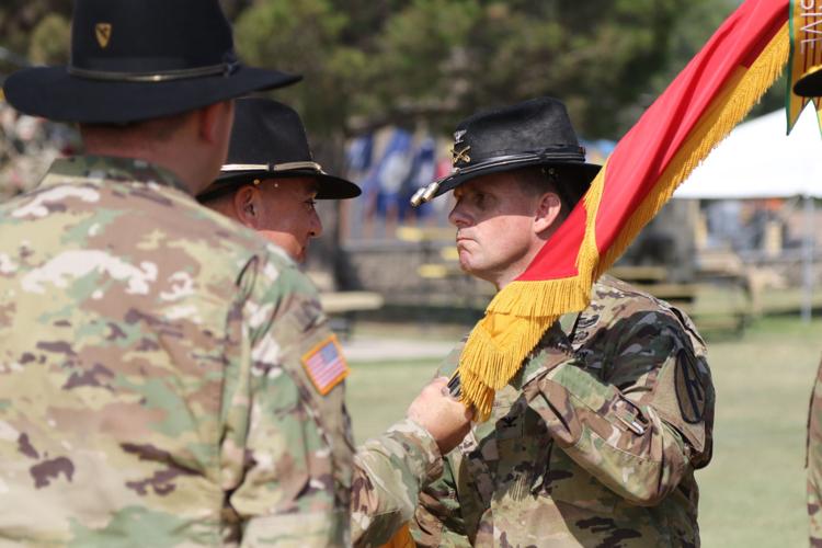 Colors change hands at ceremony | News | forthoodsentinel.com