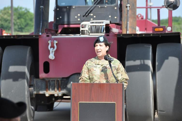 Leadership changes hands at AFSBn | News | forthoodsentinel.com