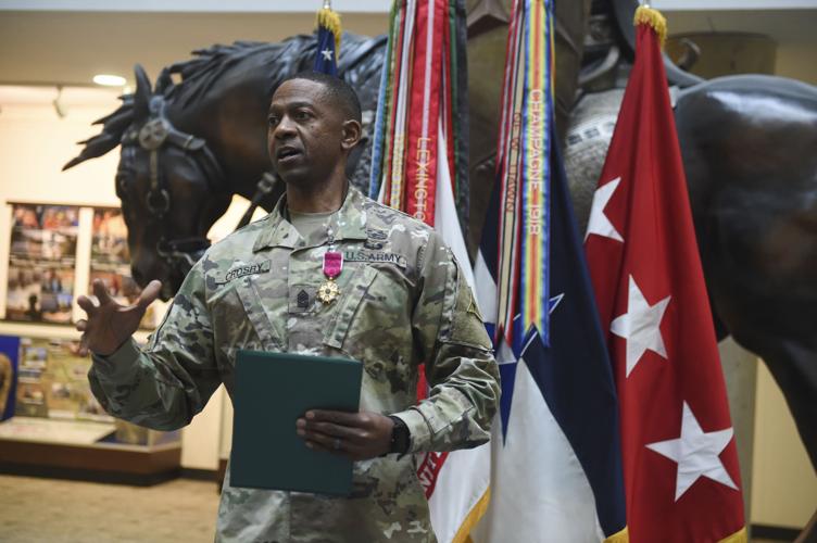 Crosby farewell | News | forthoodsentinel.com