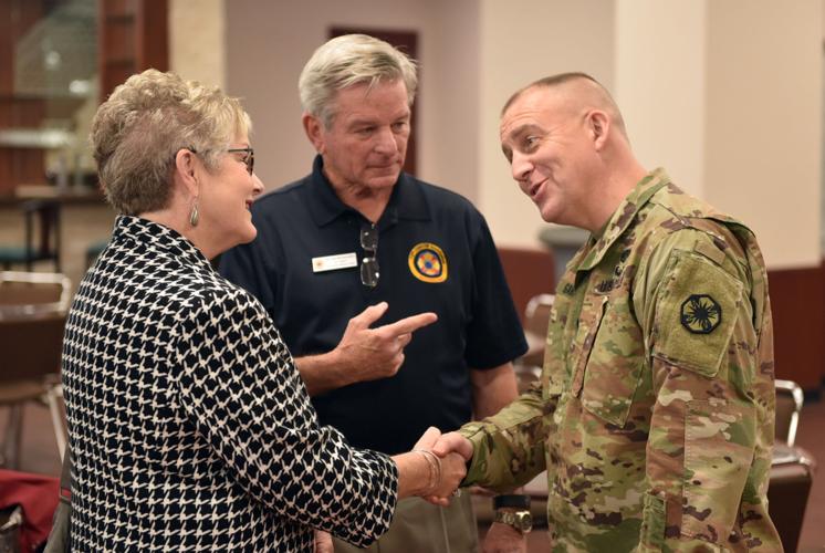New 13th ESC command sergeant major welcomed by community | News ...