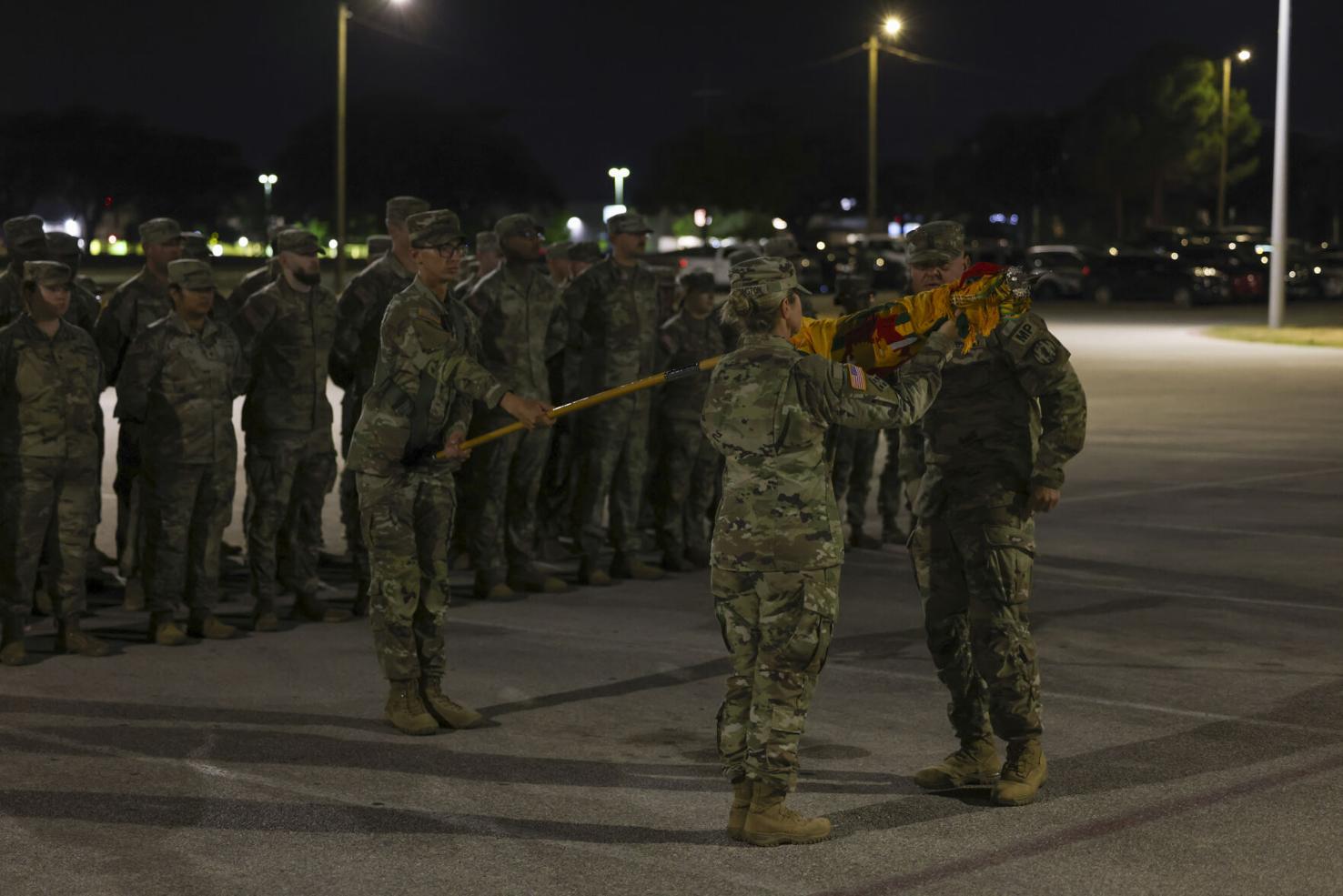 89th MP Bde returns home after border mission | News | forthoodsentinel.com