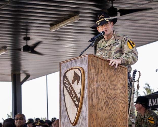 1st Cav Div receives new commanding general | News | forthoodsentinel.com