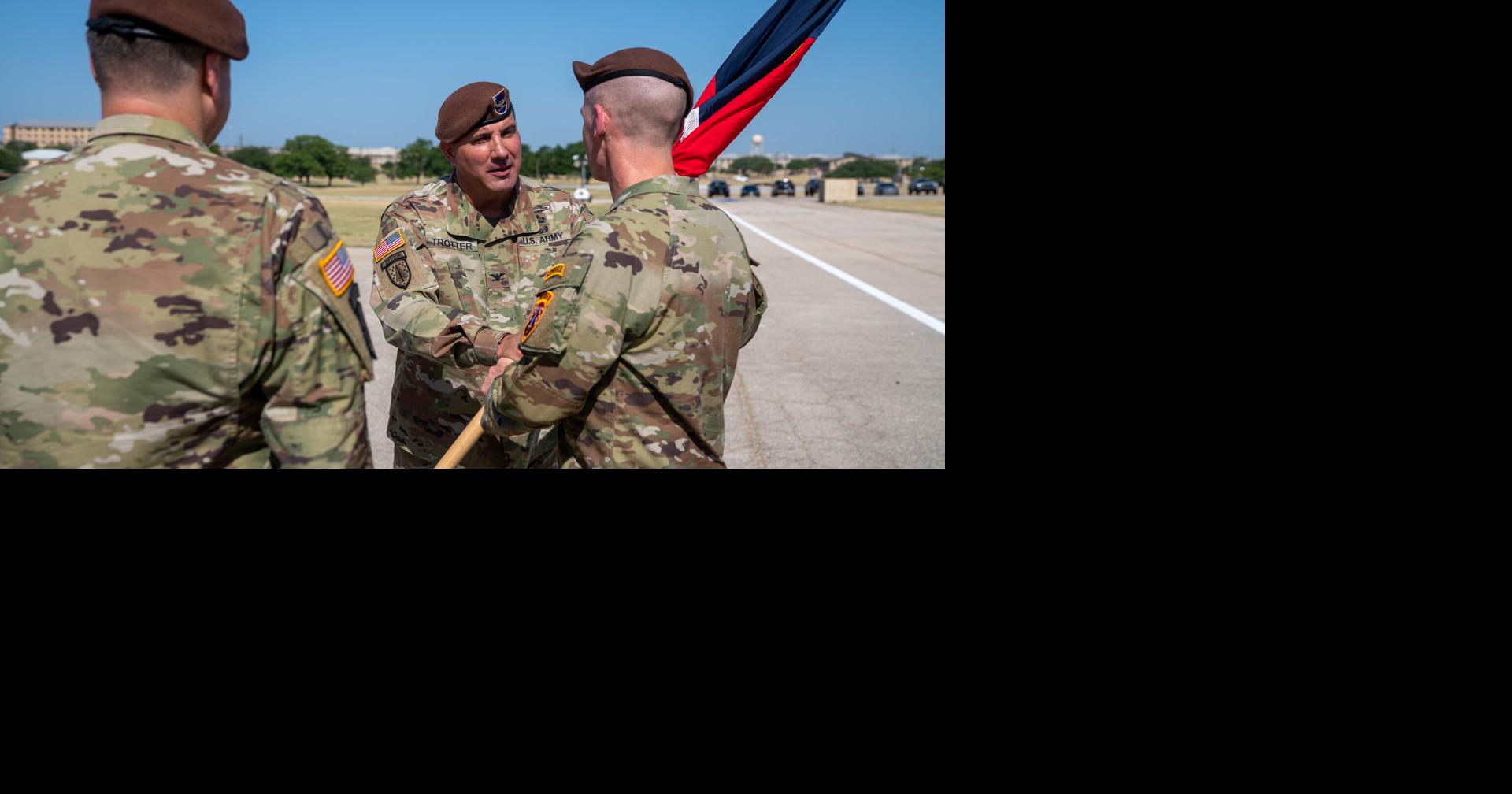 3rd SFAB welcomes new commander | News | forthoodsentinel.com