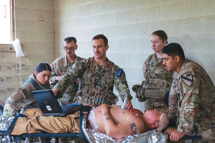 Allies, U.S. military train in emergency medicine | News ...