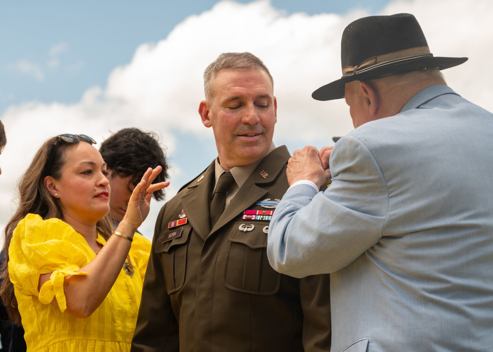 Brigadier general receives first star in ceremony | Editorial ...