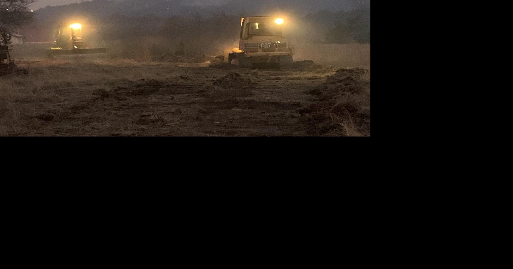 DPW support fire responders battle wildfires | News | forthoodsentinel.com