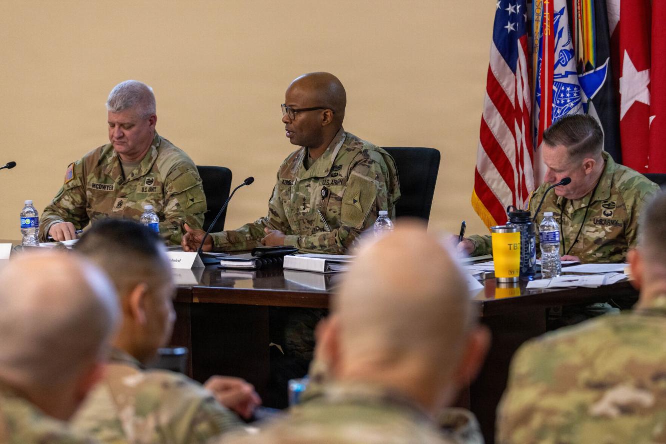 III Armored Corps Army Transformation Standardization Initiative Summit ...