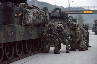 Black Jack, ROK army attack Rod Range | News | forthoodsentinel.com