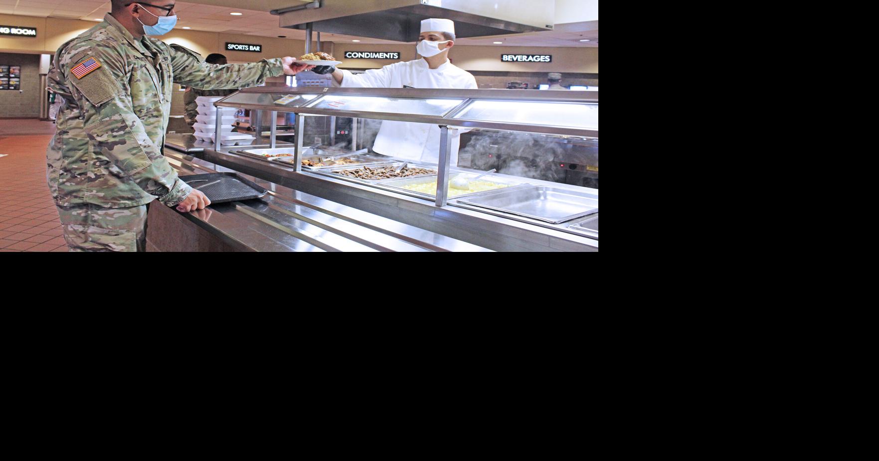 DFACs reopen dining room seating | News | forthoodsentinel.com